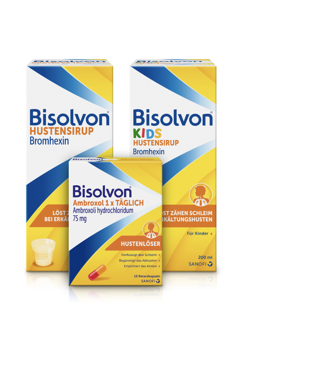 Bisolvon® - Produktübersicht