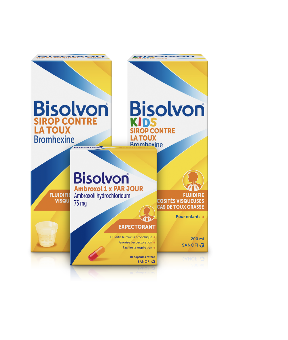 Bisolvon® - Bisolvon®, l‘expert de la Toux