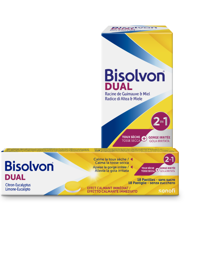 Bisolvon® - Bisolvon®, l‘expert de la Toux