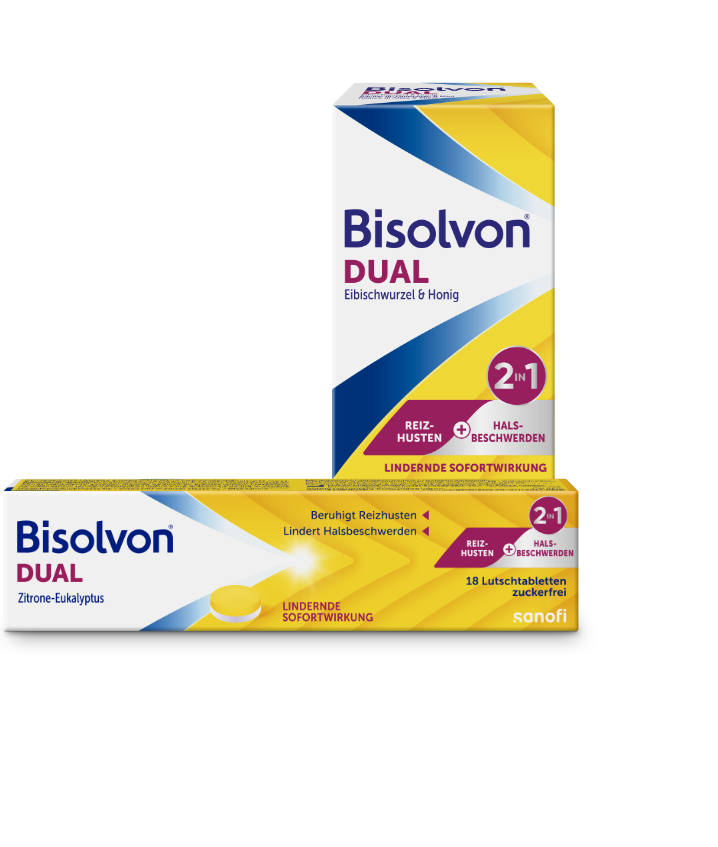 Bisolvon® - Produktübersicht