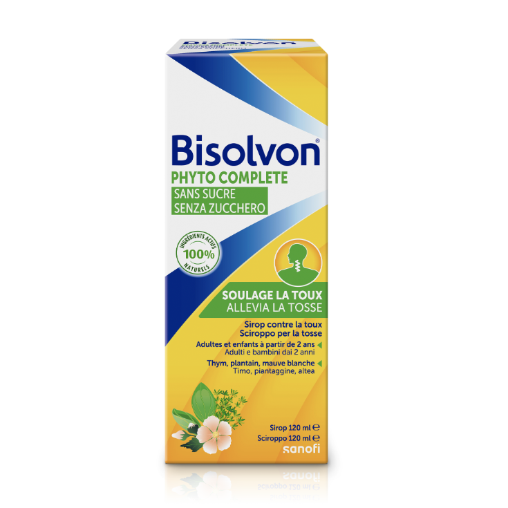 Bisolvon® Phyto Complete: 100% naturel en cas de toux! (dispositif médical)