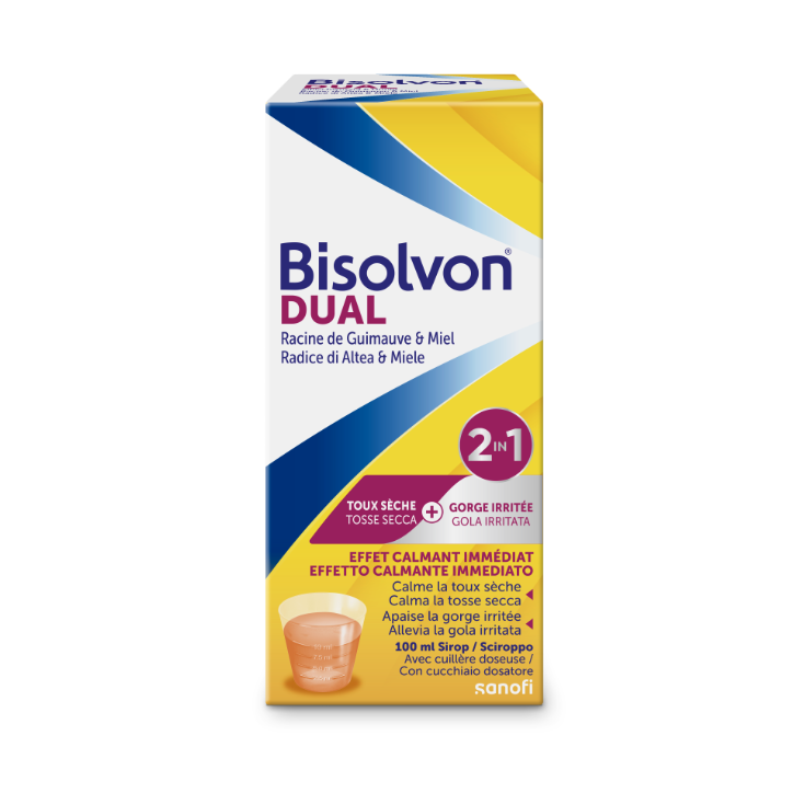 Bisolvon® Dual 2in1 - Aperçu des produits