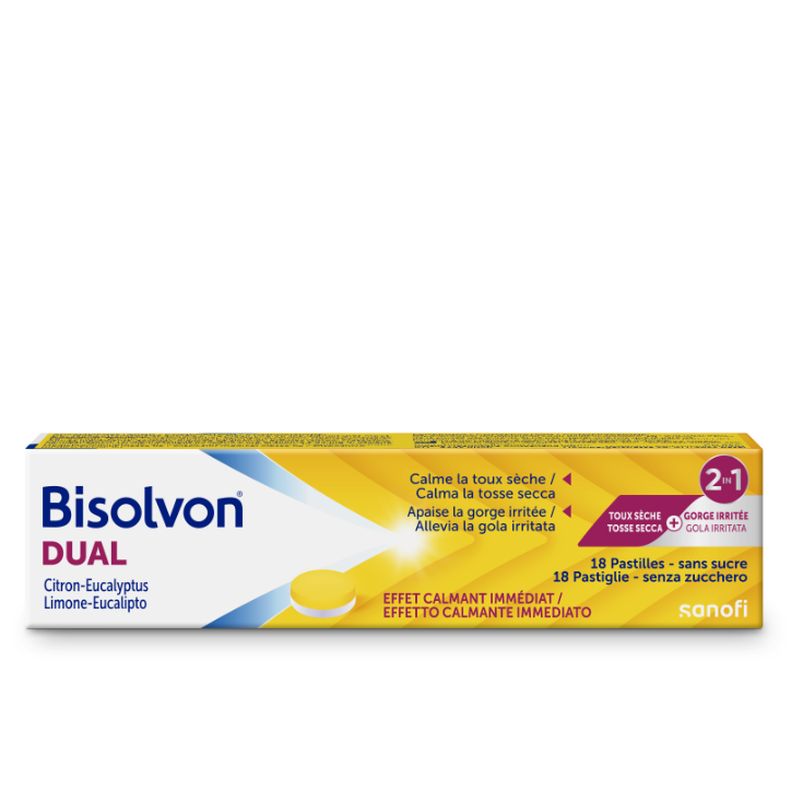 Bisolvon® Dual 2in1 - Aperçu des produits